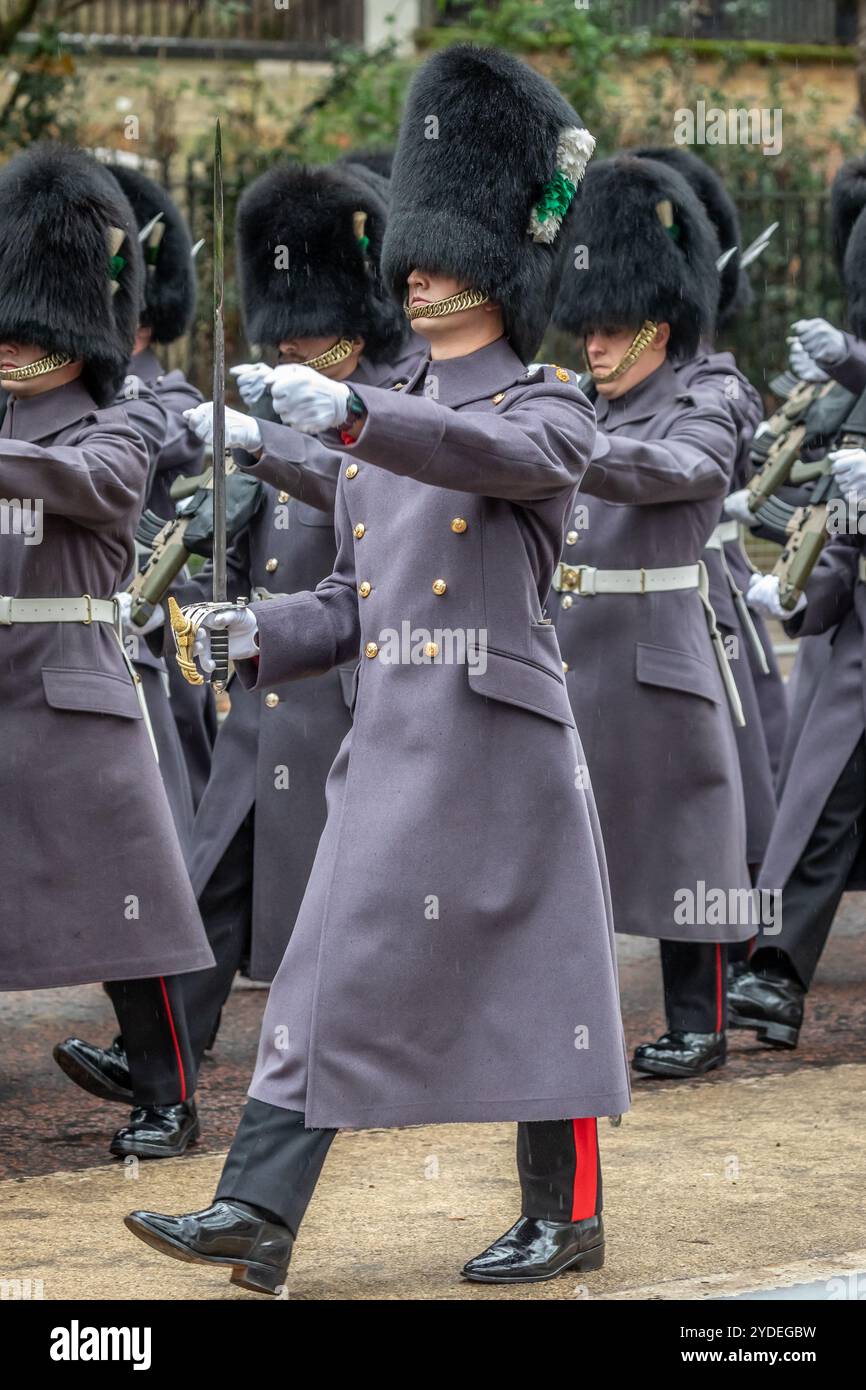 Officer of the welsh guards hi-res stock photography and images - Alamy