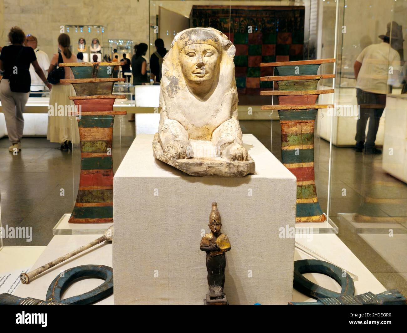 Egyptian textile museum cairo hi-res stock photography and images - Alamy