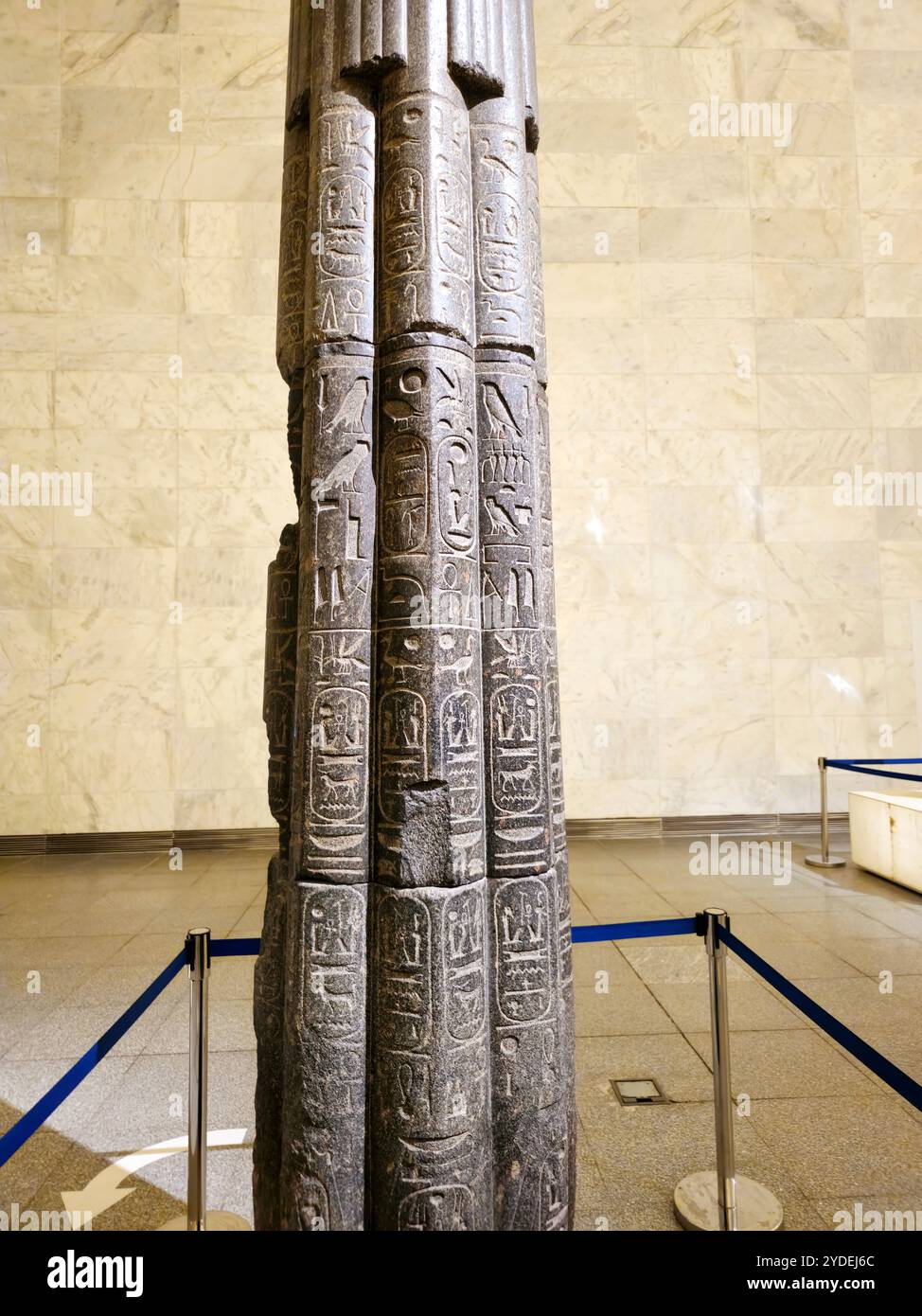 Cairo, Egypt, October 6 2024: Various monuments inside The National ...