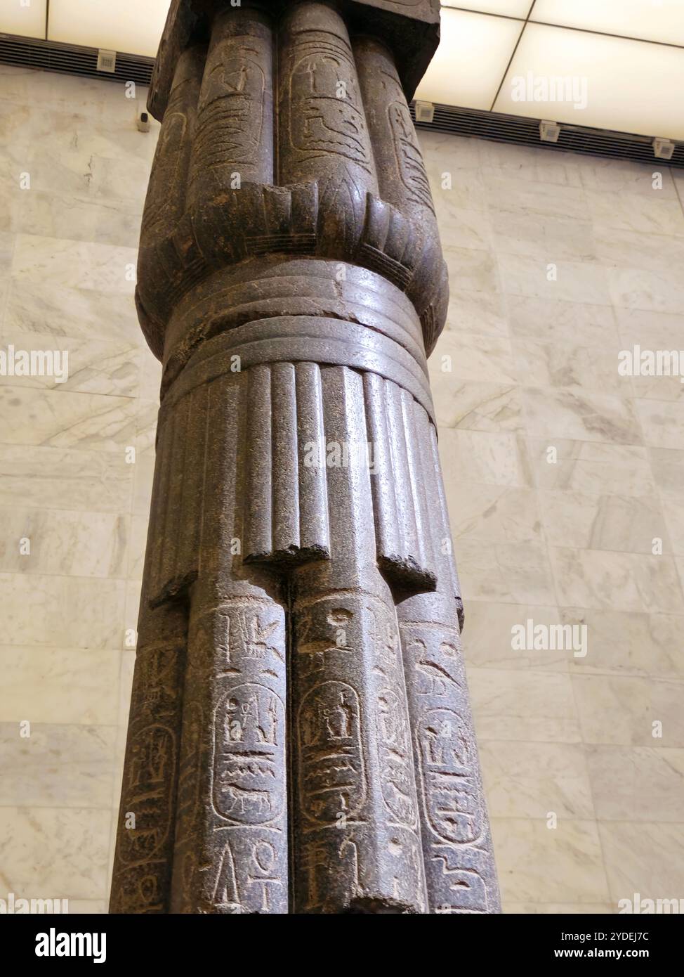 Cairo, Egypt, October 6 2024: Various monuments inside The National ...