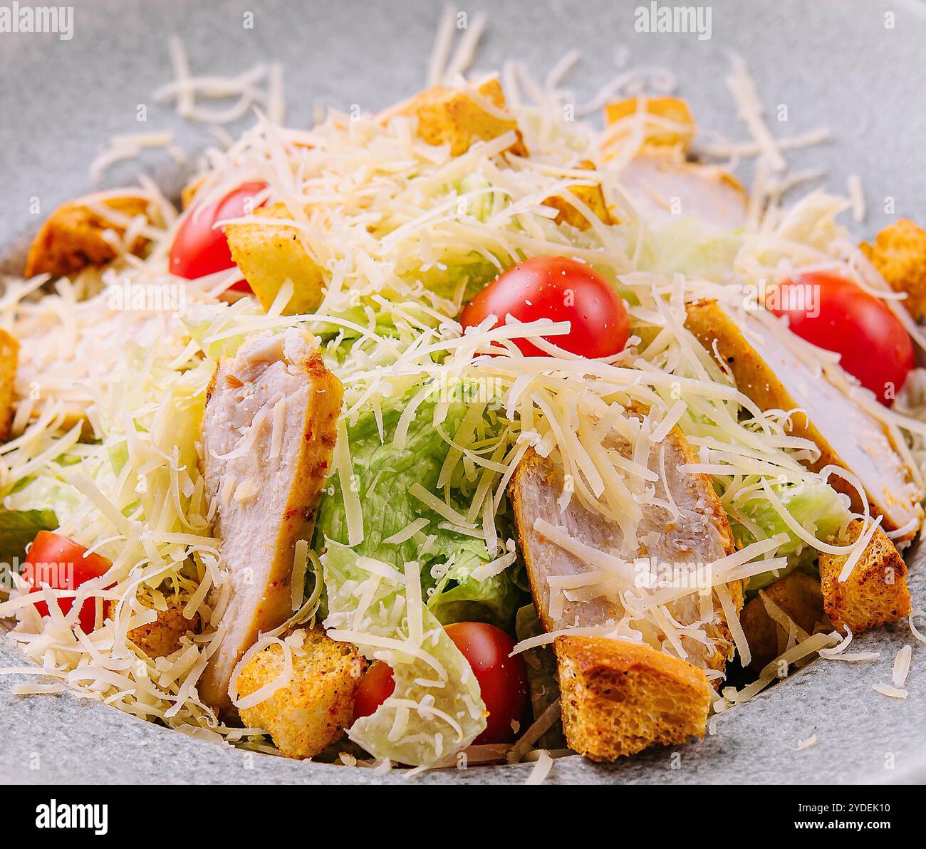 Classic caesar salad grilled hi-res stock photography and images - Alamy
