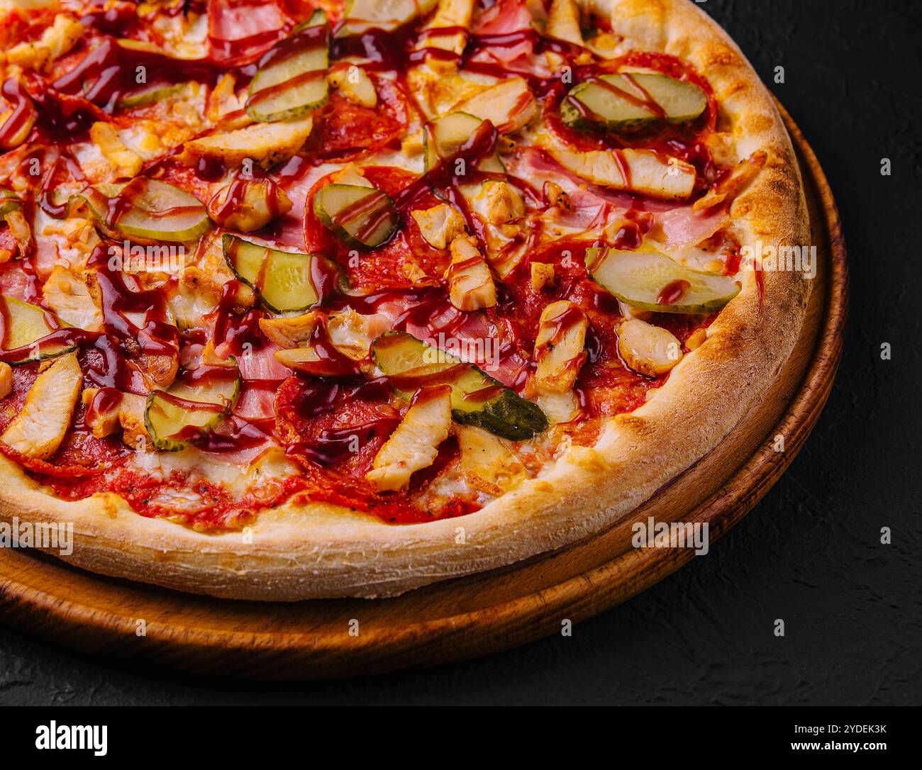 Close up of gherkins Stock Photo - Alamy