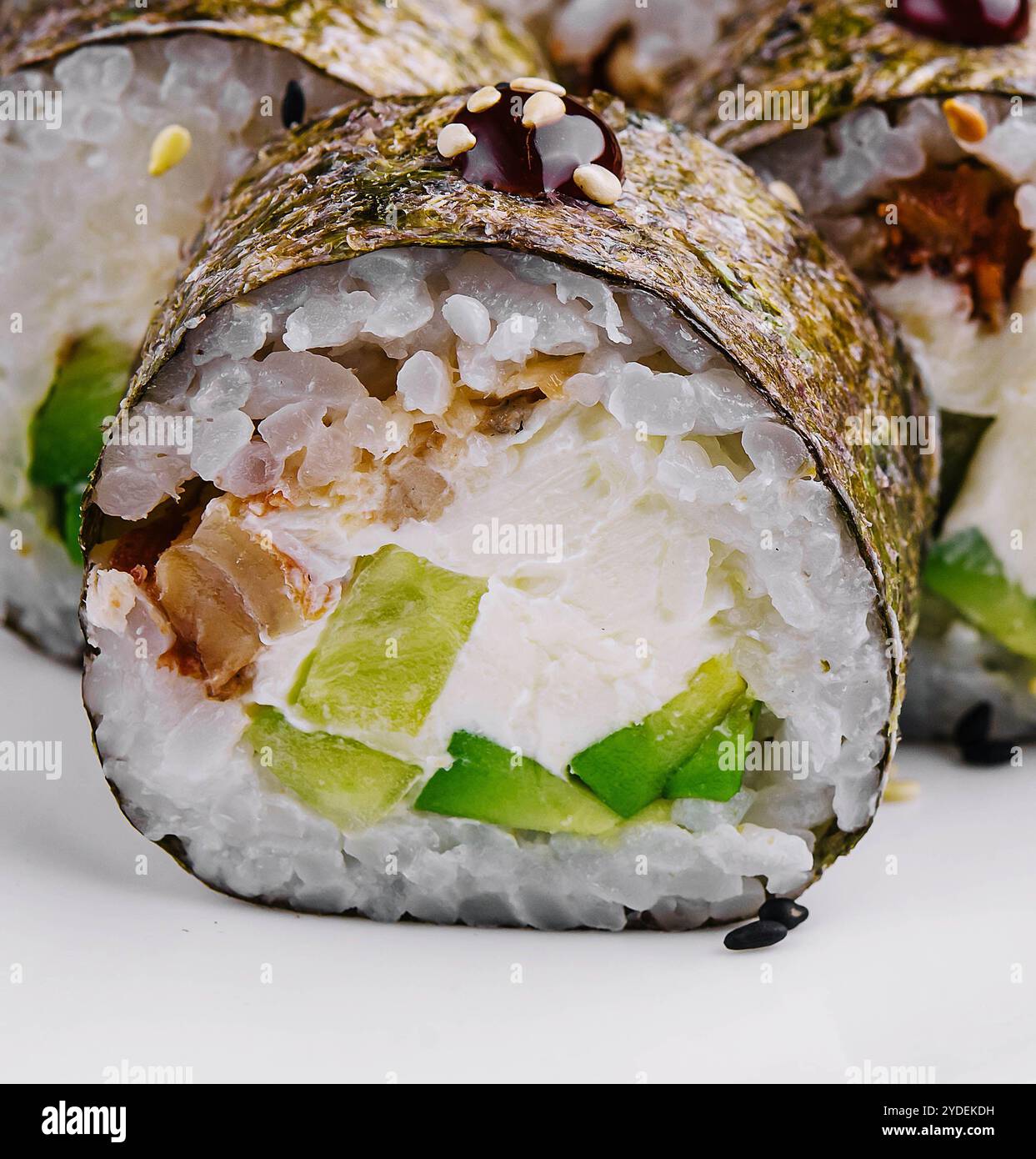 Nigiri sushi eel served hi-res stock photography and images - Alamy