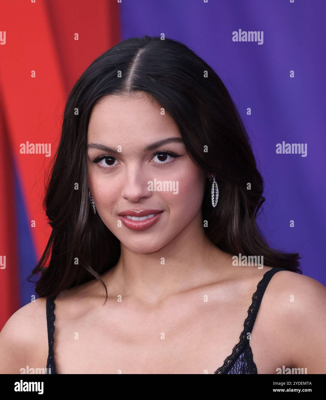 Olivia Rodrigo attends the premiere of Netflix's Olivia Rodrigo: GUTS ...