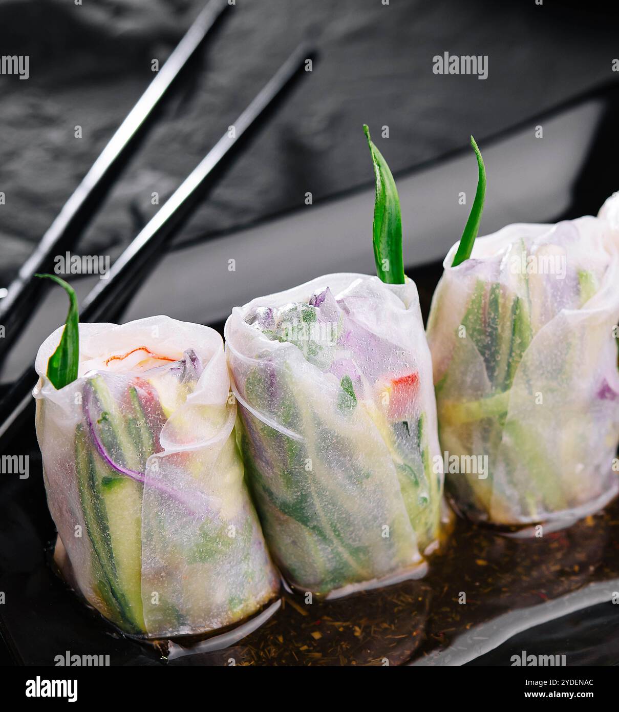 Healthy vietnamese meal hi-res stock photography and images - Alamy