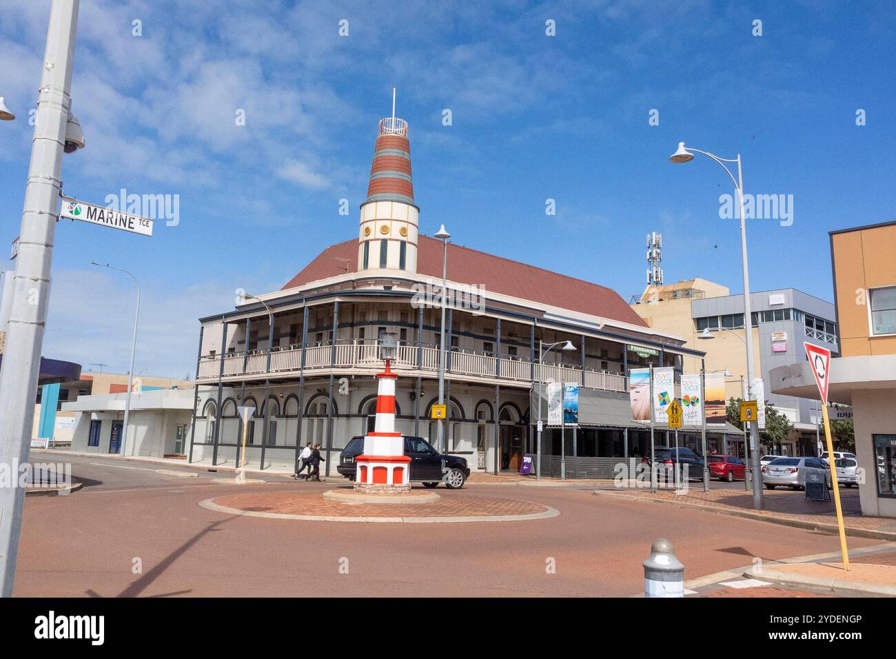 Seaside Town of Geraldton, Western Australia Stock Photo - Alamy
