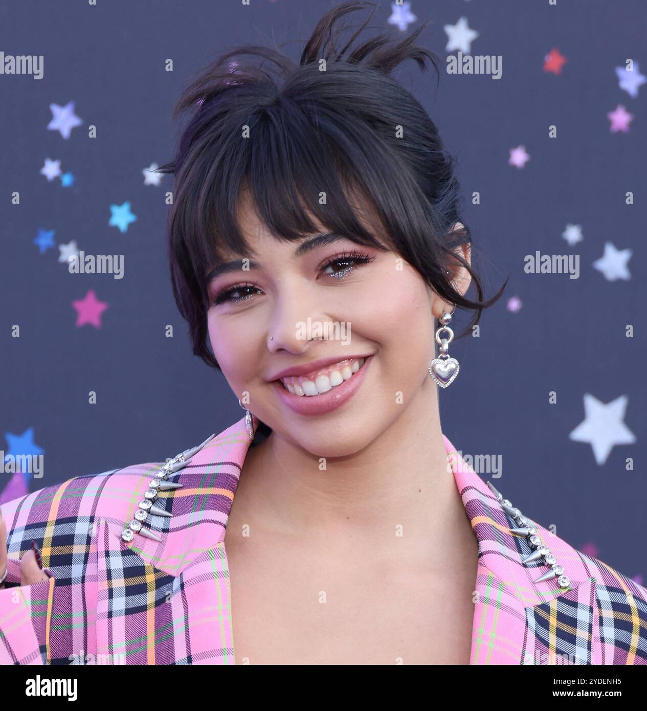 Xochitl Gomez attends the premiere of Netflix's Olivia Rodrigo: GUTS ...