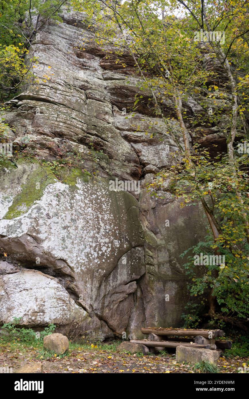 Scenic nature diversity of Mullerthal, Luxembourg's Little Switzerland ...