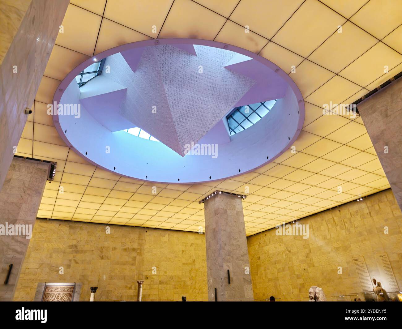Cairo, Egypt, October 6 2024: The National Museum of Egyptian ...