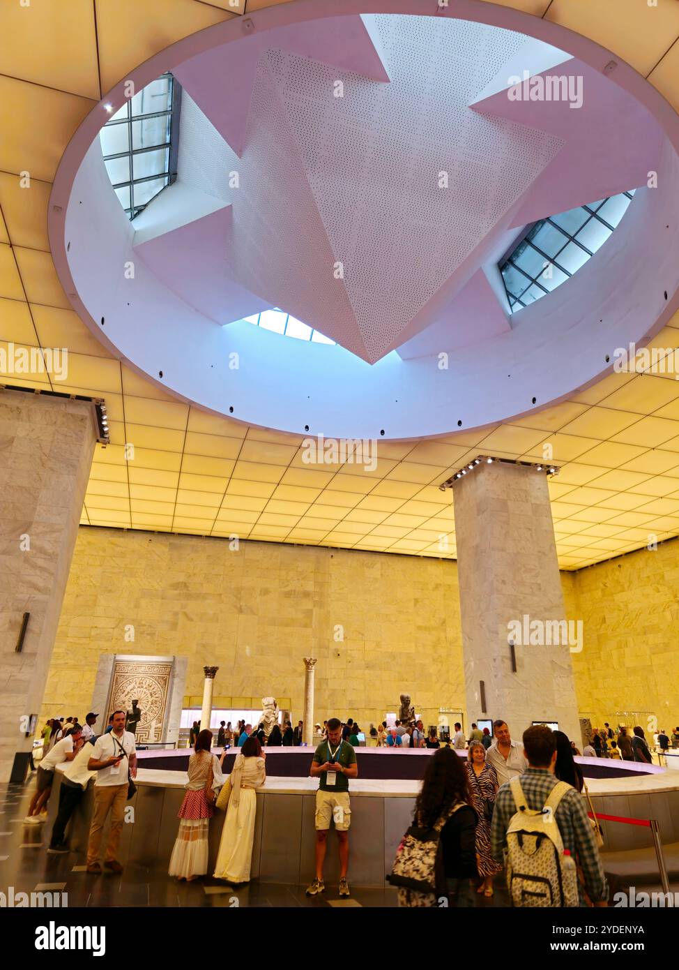 Cairo, Egypt, October 6 2024: The National Museum of Egyptian ...