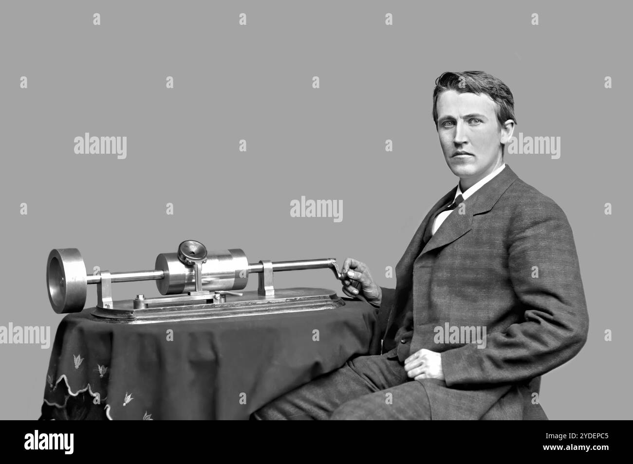 Thomas Alva Edison, 1847 - 1931, American inventor, Thomas Edison ...