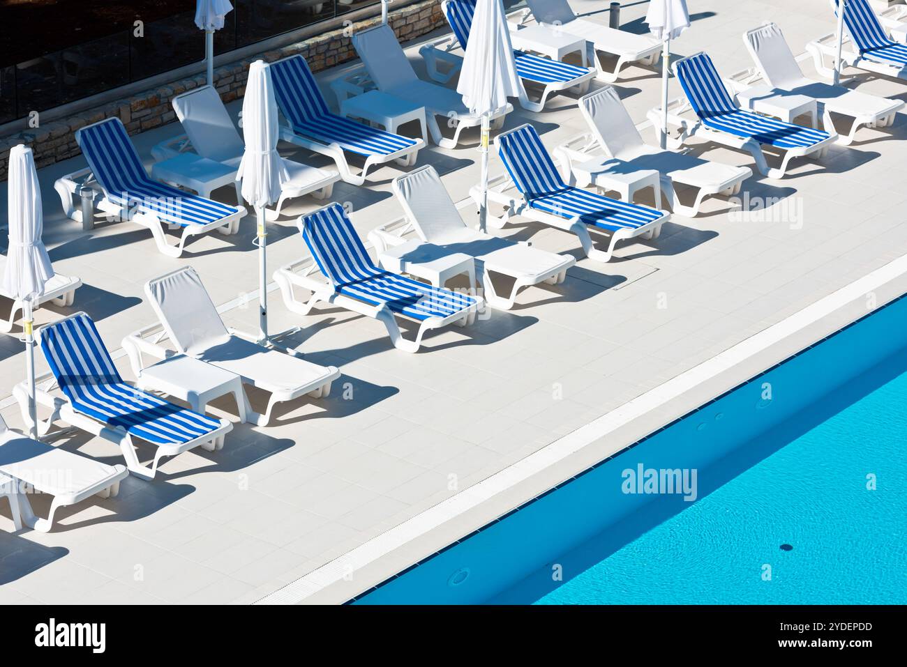 Empty chairs near water hi-res stock photography and images - Alamy