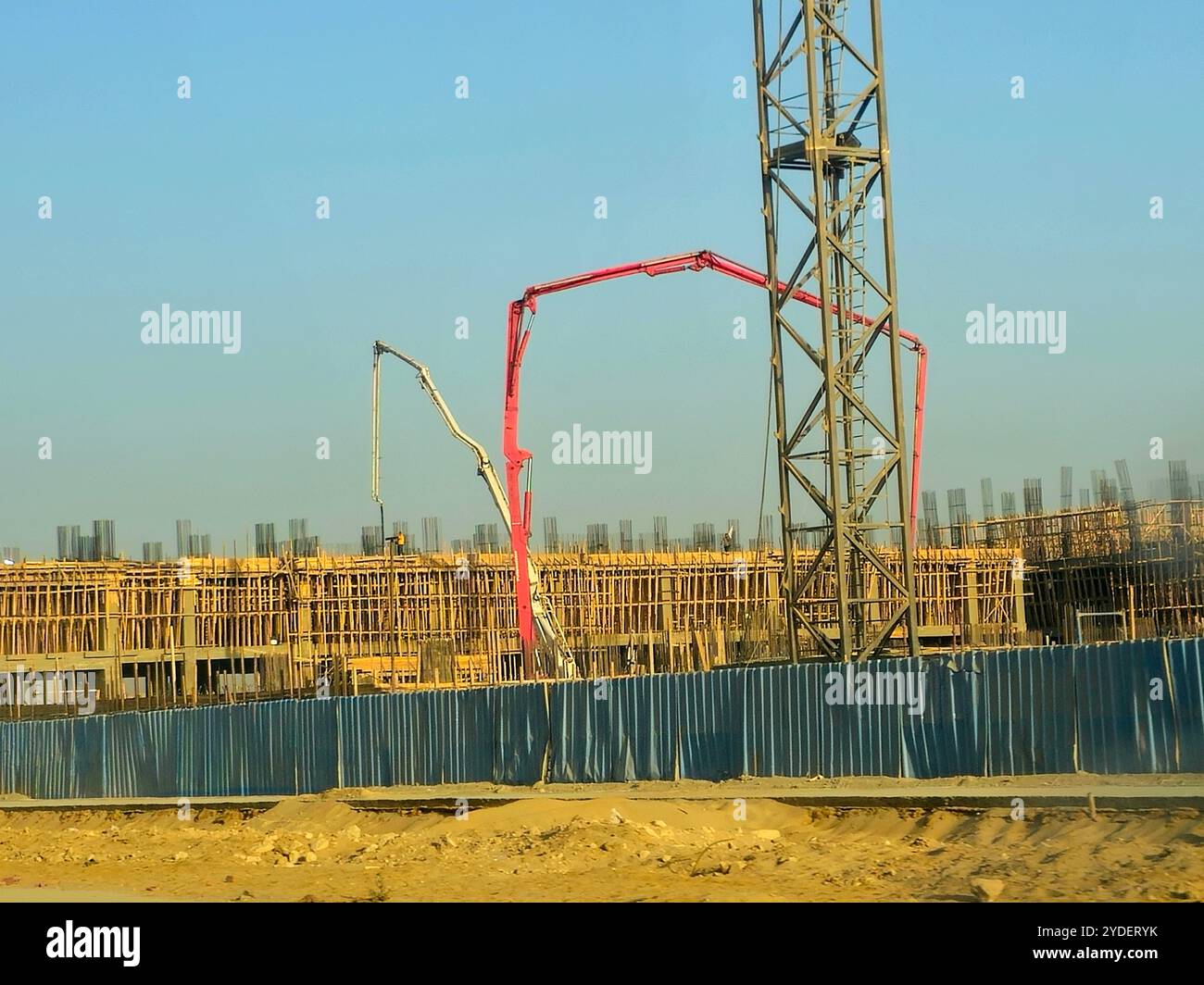 Cairo, Egypt, October 13 2024: New buildings and high rise of ...