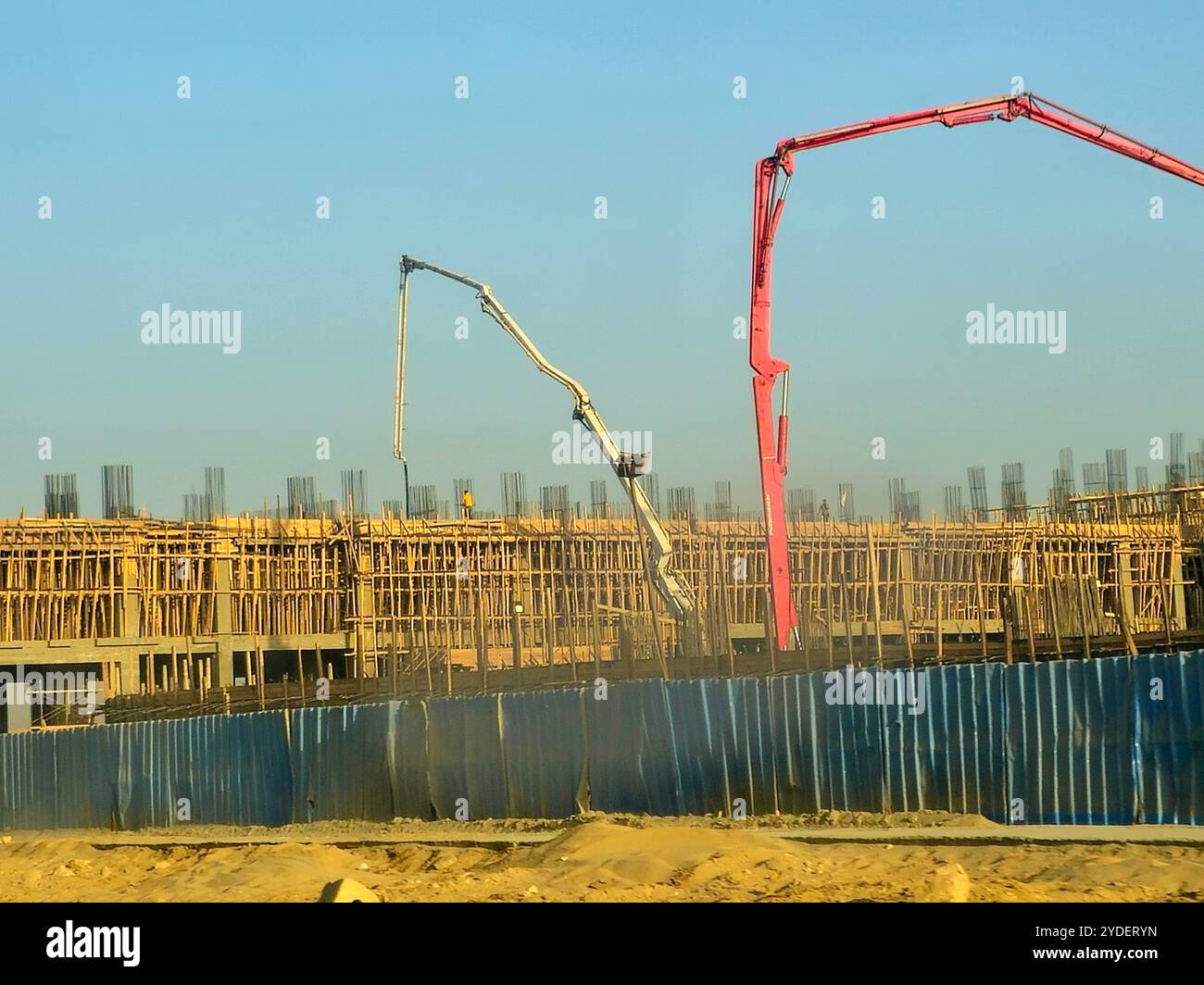 Cairo, Egypt, October 13 2024: New buildings and high rise of ...