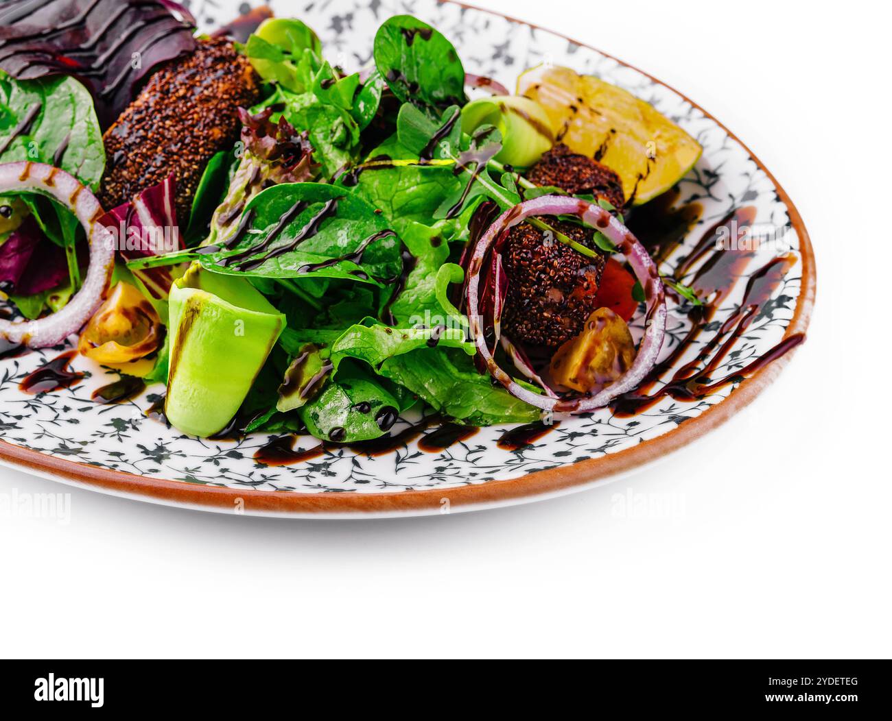 Delicious healthy salad mixed hi-res stock photography and images - Alamy