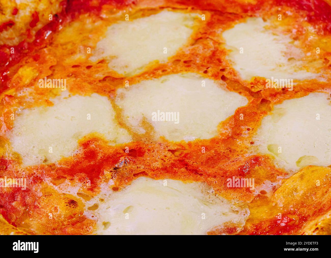 Traditional Neapolitan Pizza close up Stock Photo - Alamy
