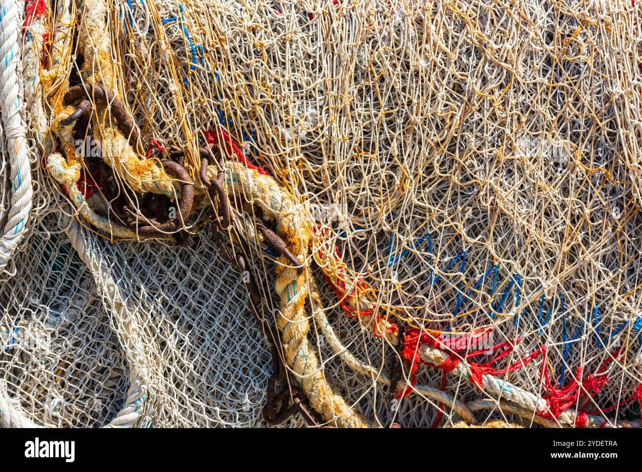 Old fishing nets hi-res stock photography and images - Alamy