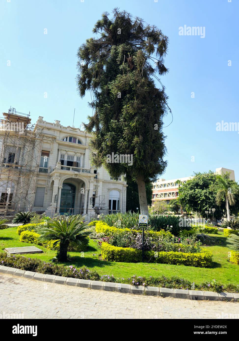 Cairo, Egypt, October 15 2024: The Saffron Zafaran Palace, an Egyptian ...