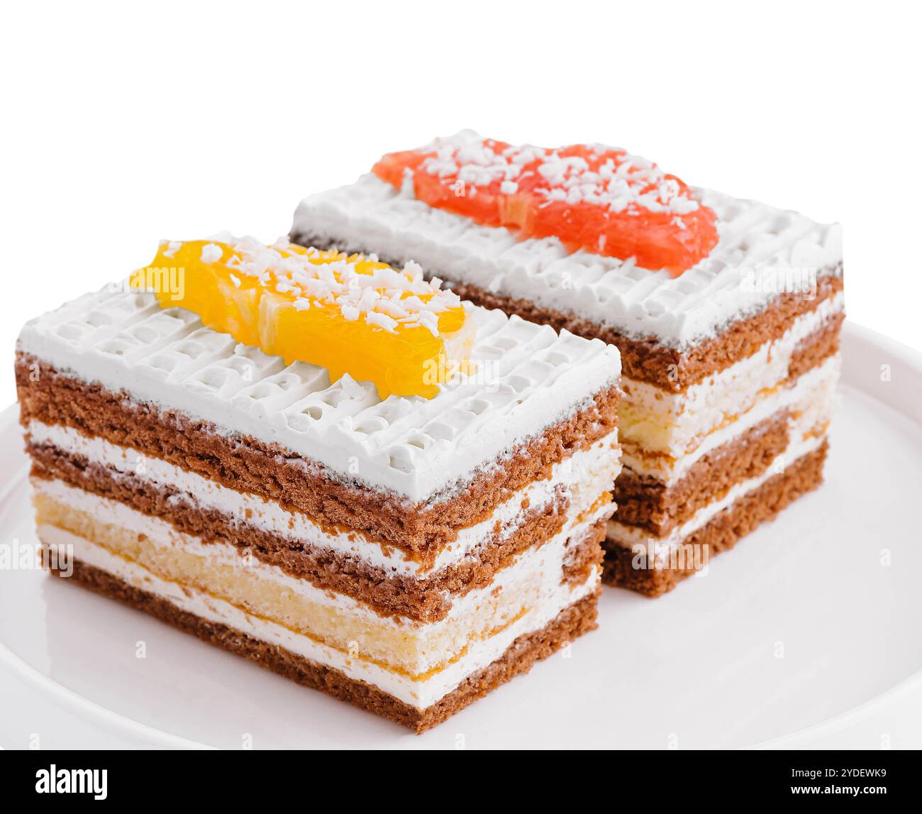 Homemade cake coconut flakes hi-res stock photography and images - Alamy