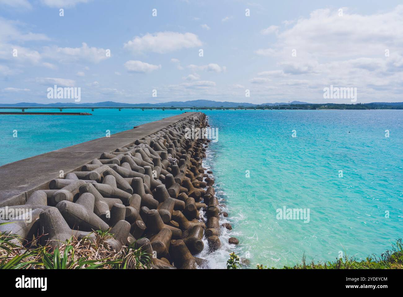 Tropical beach in late hi-res stock photography and images - Alamy