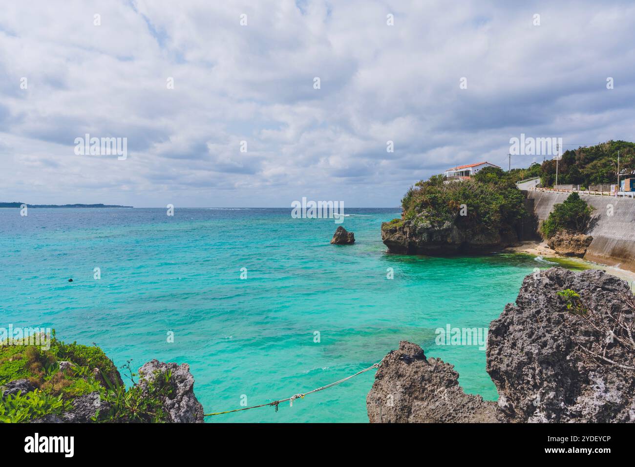 Okinawa beach in late September Stock Photo - Alamy