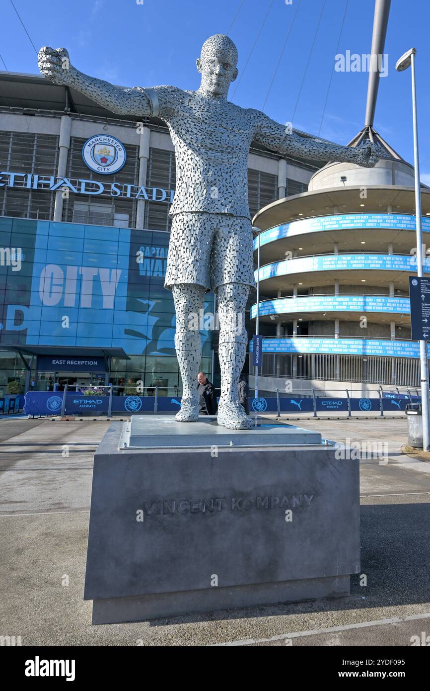 Etihad Stadium, Manchester, UK. 26th Oct, 2024. Premier League Football ...