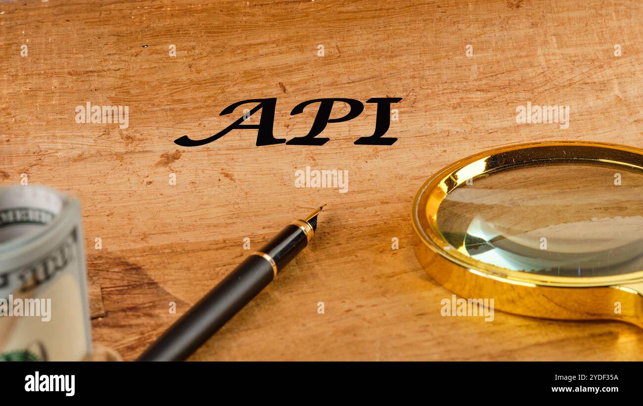 API (application program interface). The concept of technology and ... API (application program interface). The concept of technology and ...