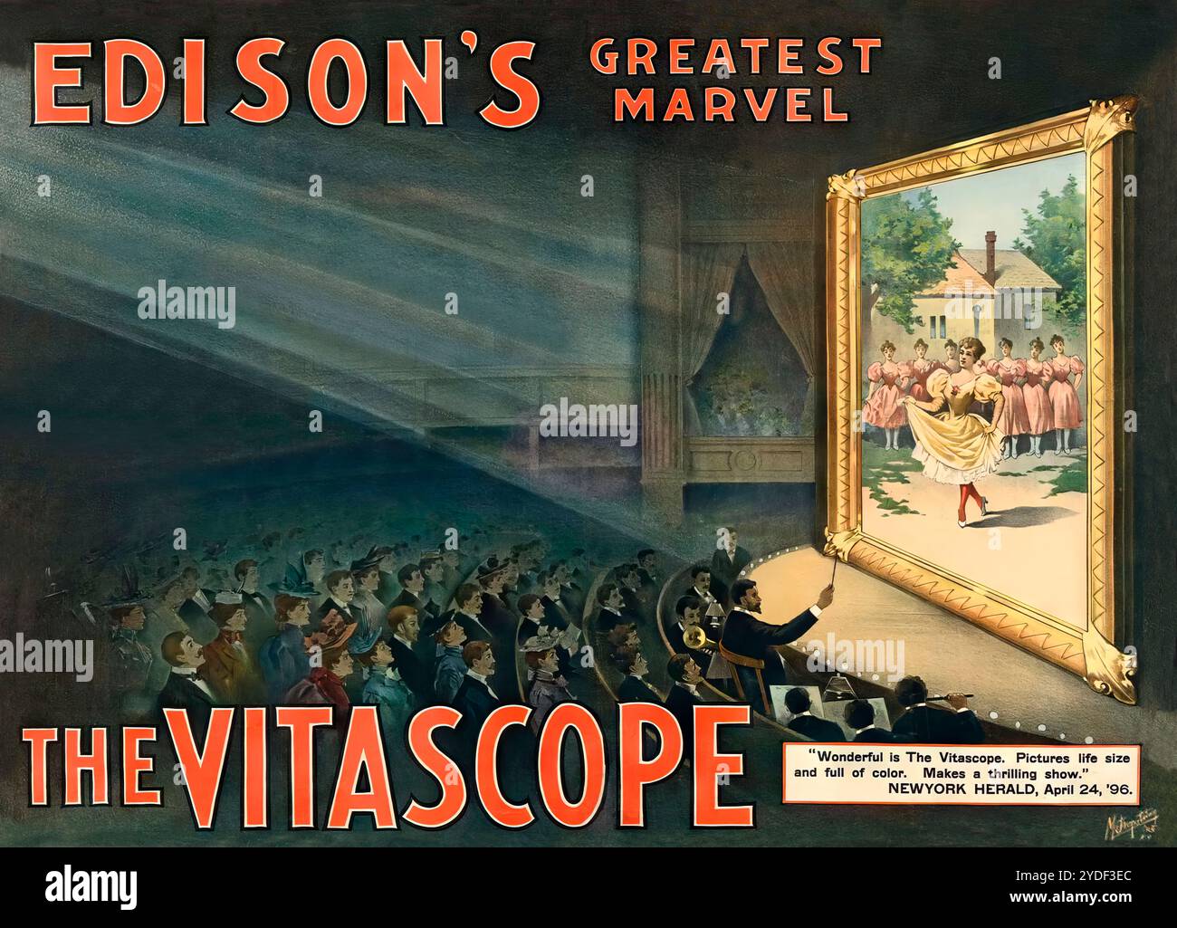Image of early edison phonograph hi-res stock photography and images ...