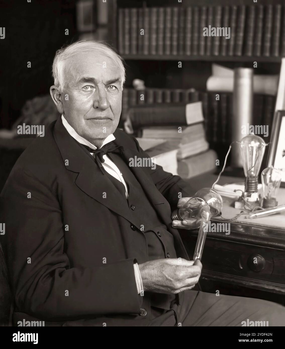 The edison electric light company hi-res stock photography and images - Alamy