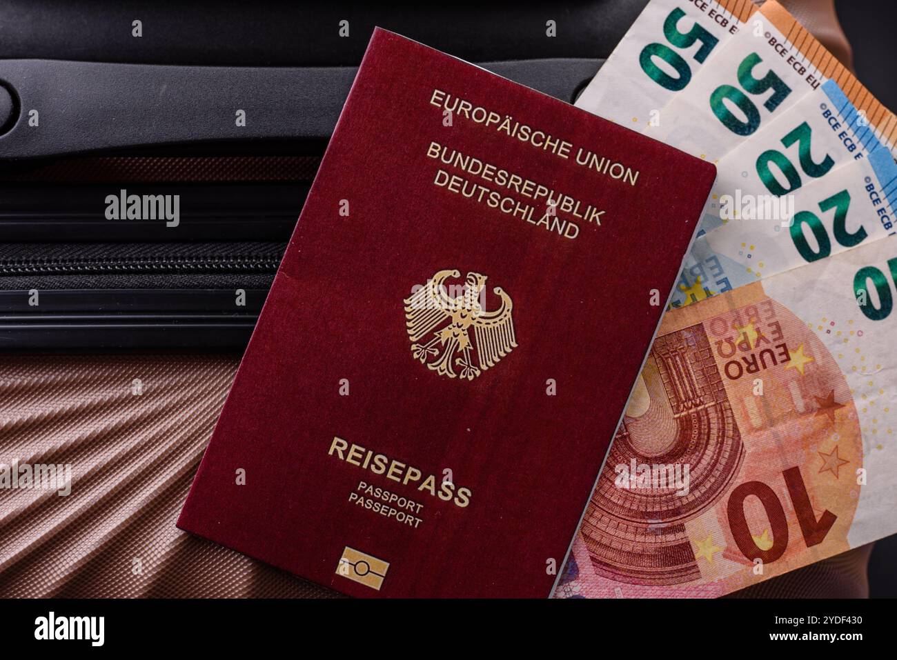 International passport of a citizen of Germany Stock Photo - Alamy