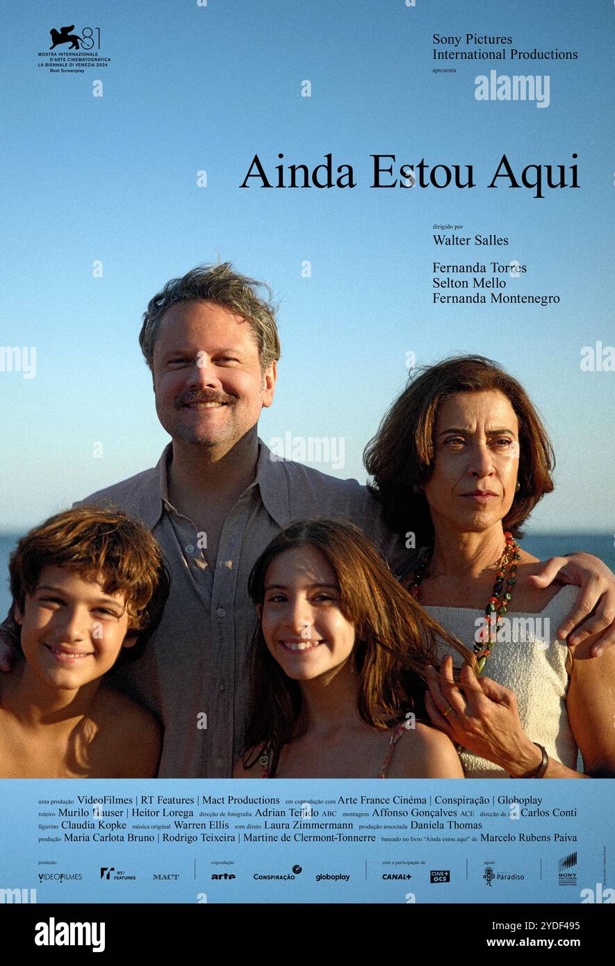 I'm Still Here poster Stock Photo - Alamy