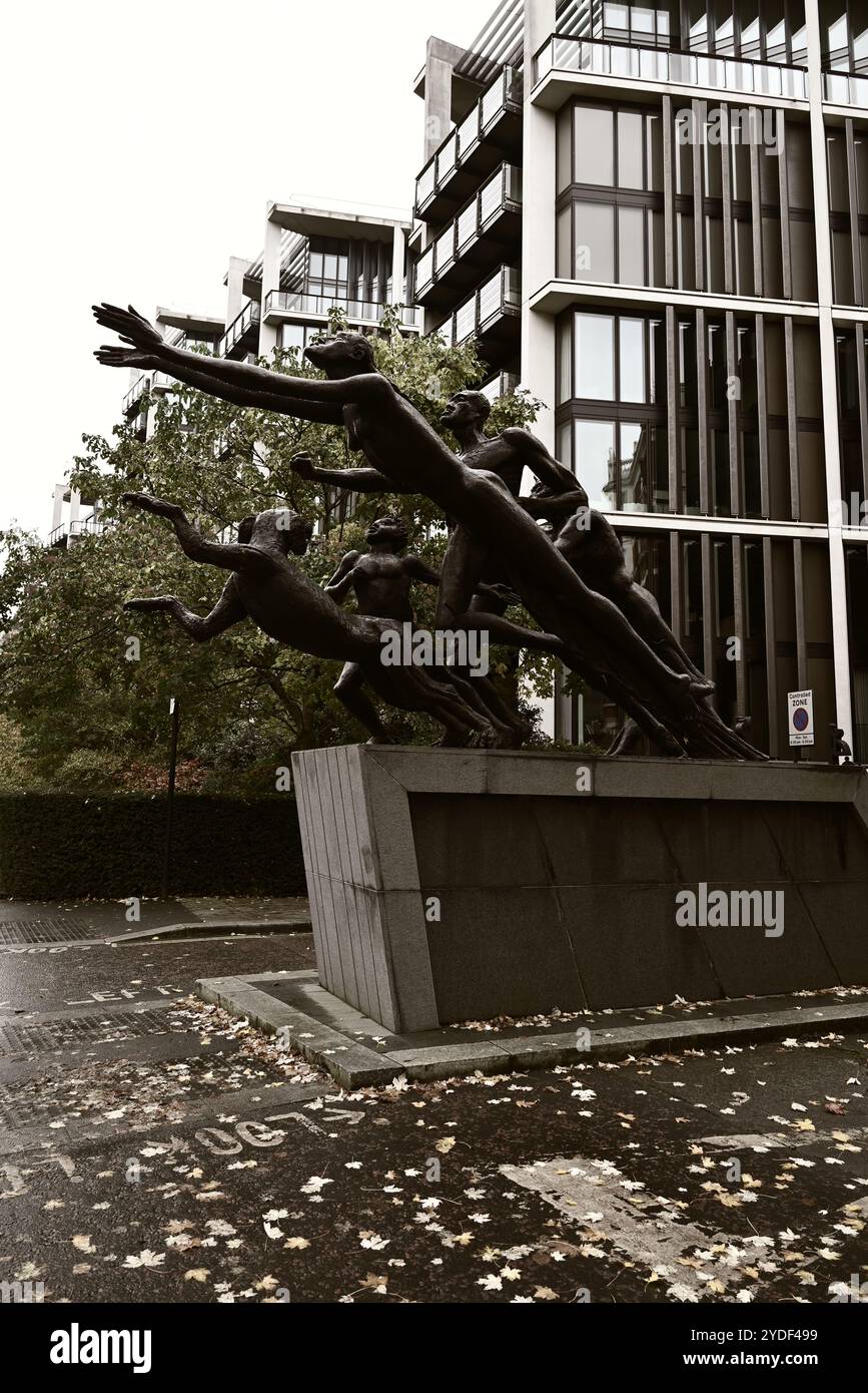 Epstein Family Group Stock Photo - Alamy