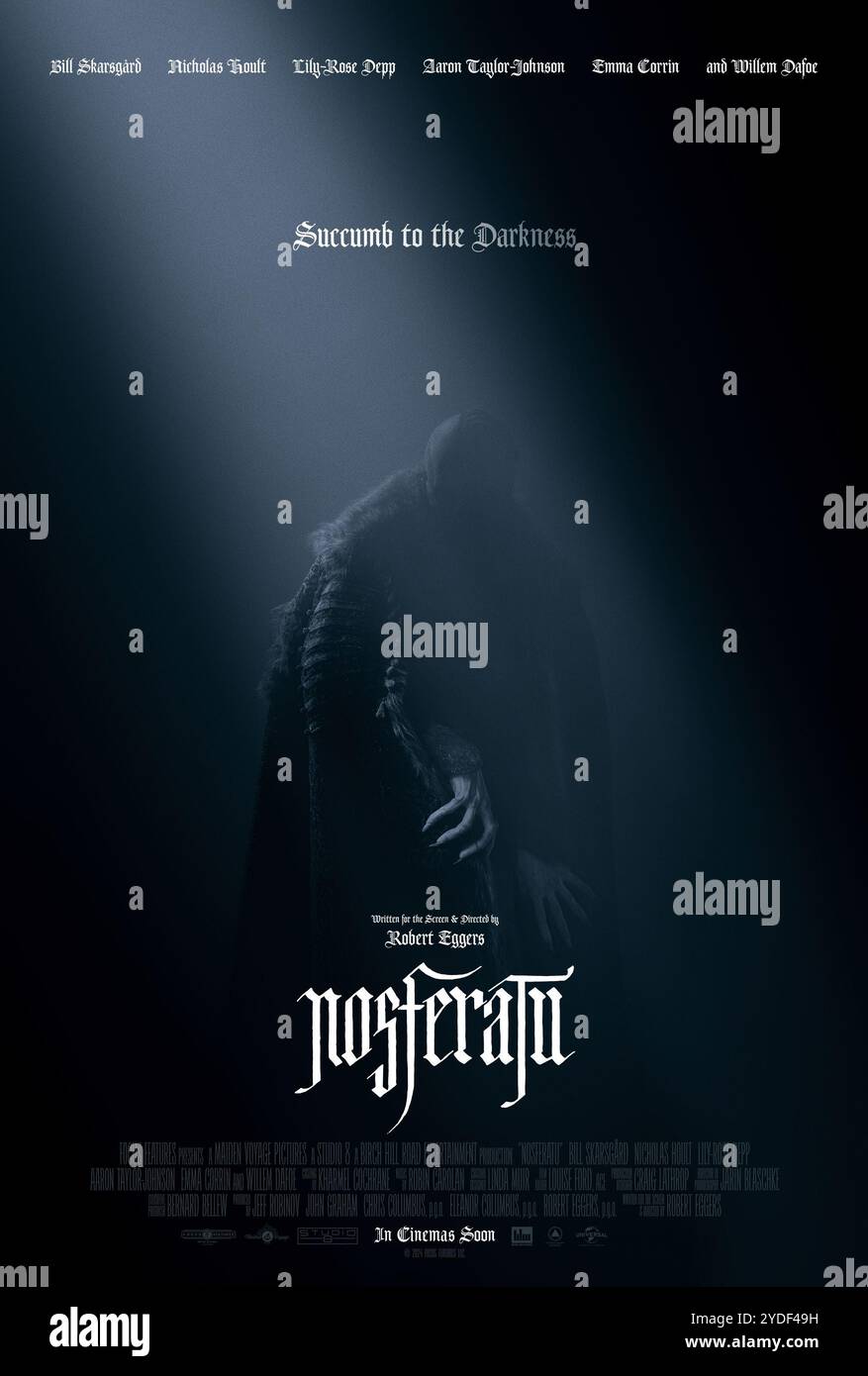 Bill skarsgård nosferatu hi-res stock photography and images - Alamy