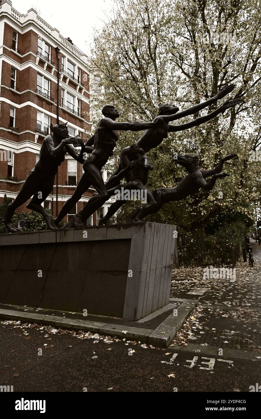 Jacob epstein hyde park hi-res stock photography and images - Alamy