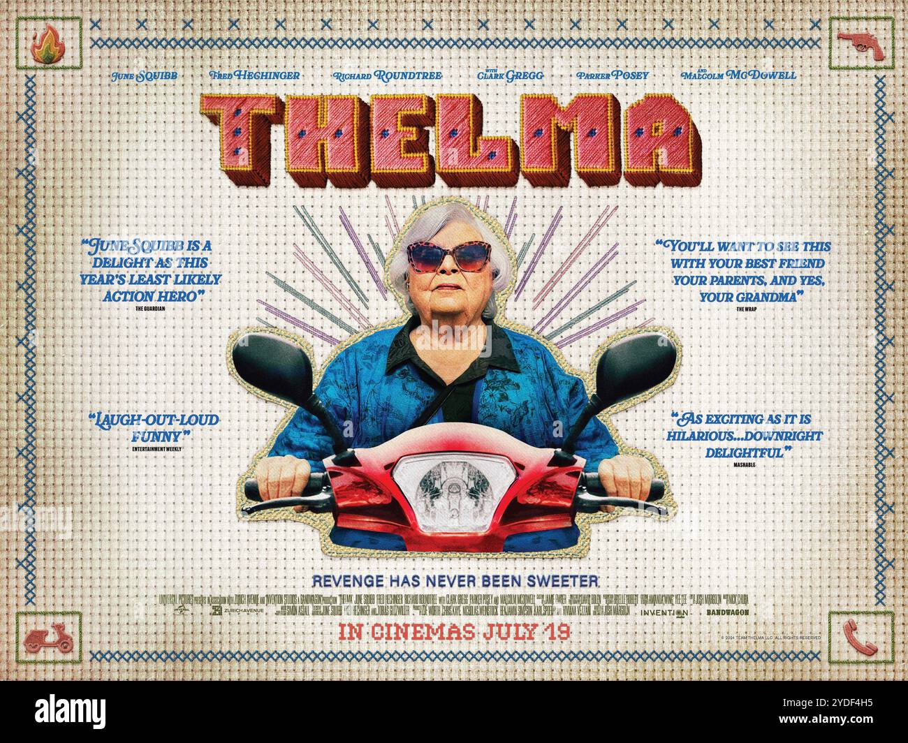 Thelma film 2024 hi-res stock photography and images - Alamy