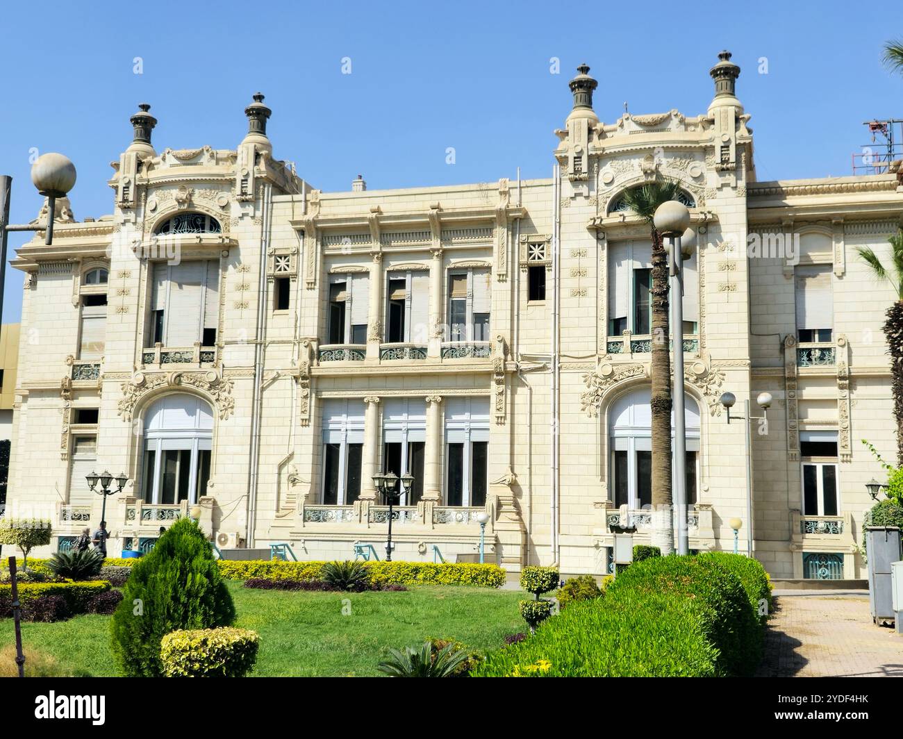Cairo, Egypt, October 15 2024: The Saffron Zafaran Palace, an Egyptian ...