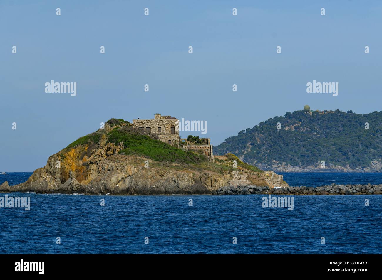 Ribaud islands in Giens Peninsula, Hyeres, France Stock Photo - Alamy
