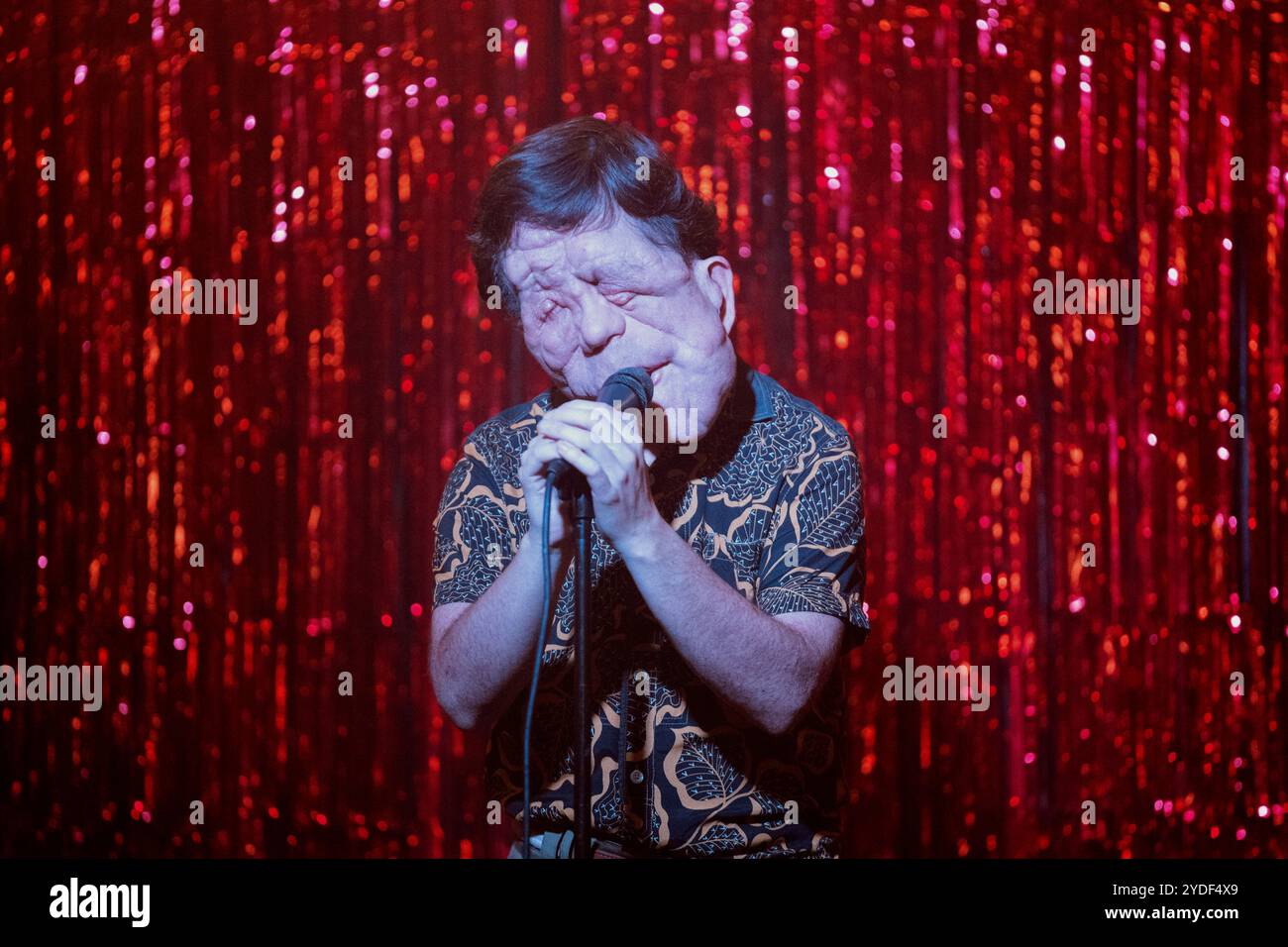 A Different Man Adam Pearson Stock Photo - Alamy