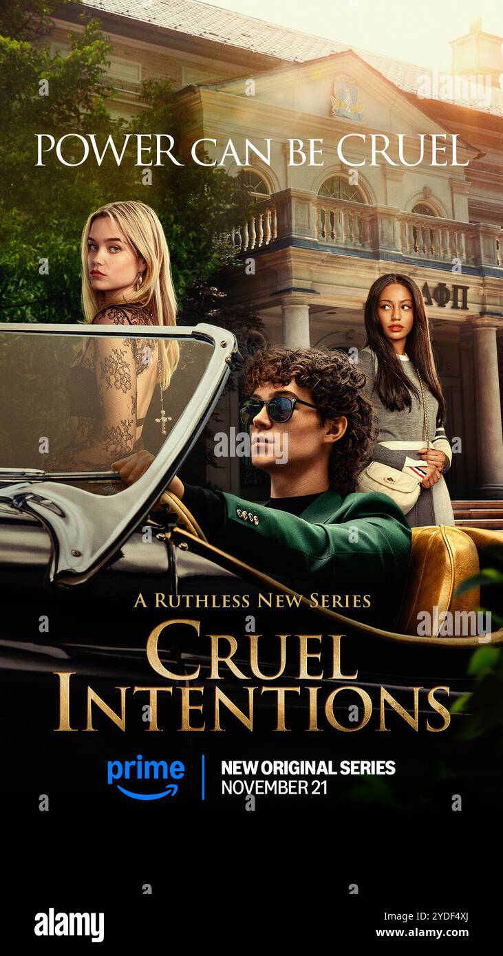 Cruel Intentions tv poster Stock Photo - Alamy