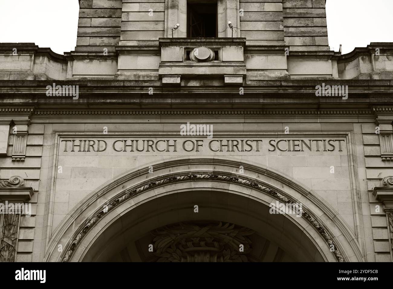 Third church of christ scientist hi-res stock photography and images ...