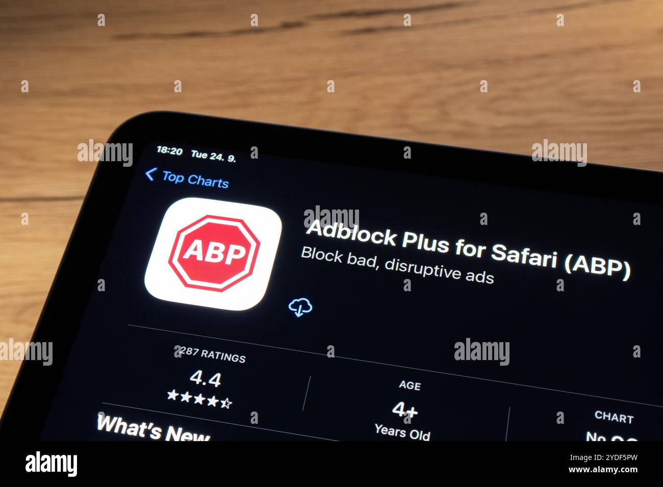 Adblock plus logo hi-res stock photography and images - Alamy