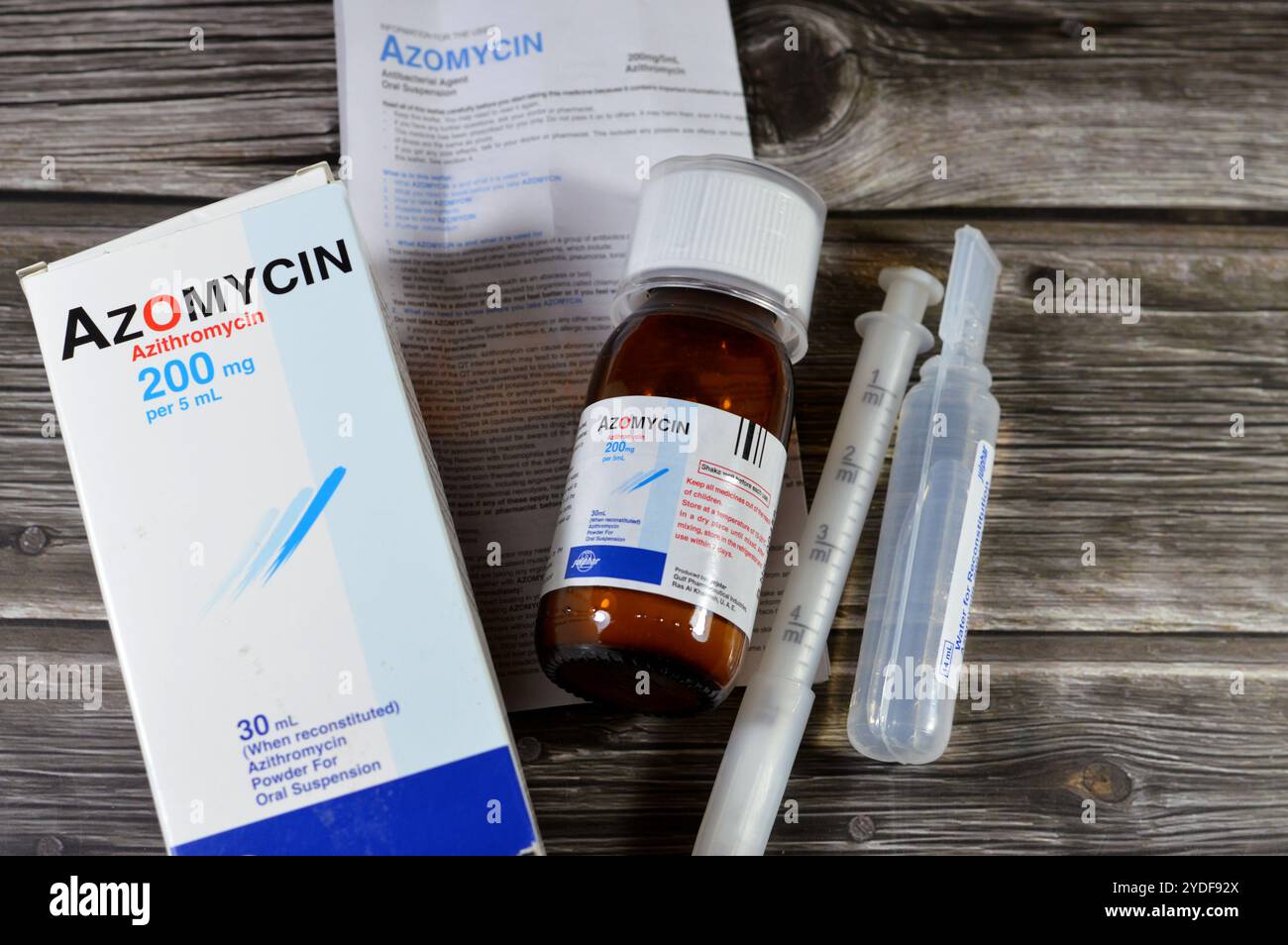 Azomycin hi-res stock photography and images - Alamy