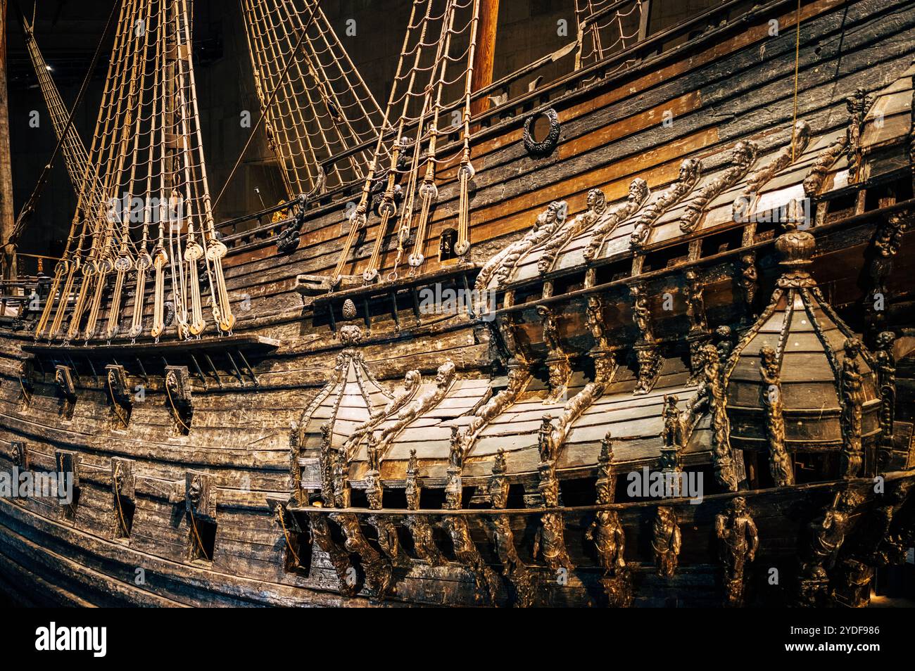 The famous ship called Vasa in Stockholm Stock Photo - Alamy