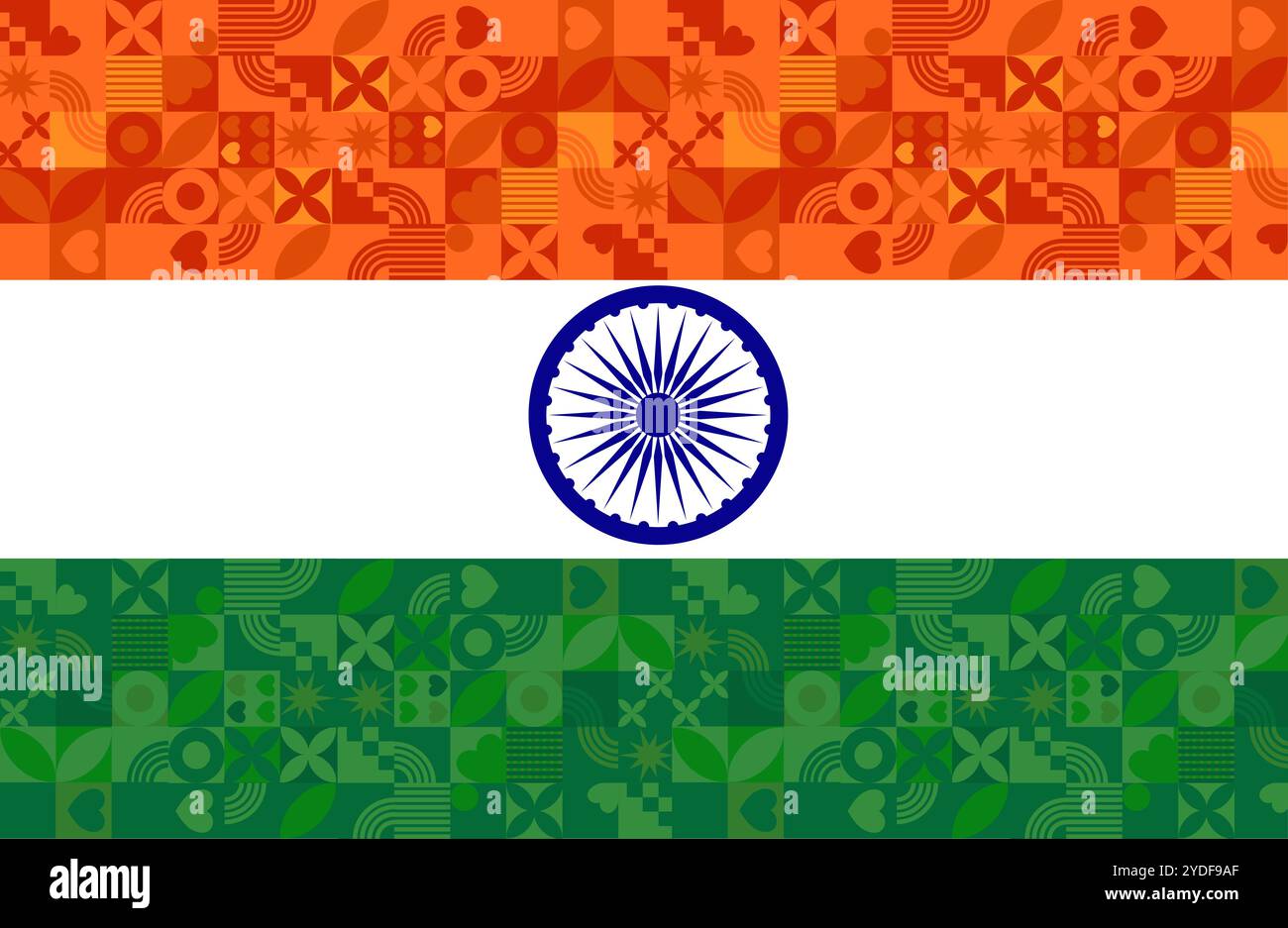 Geometric patterns india Stock Vector Images - Alamy