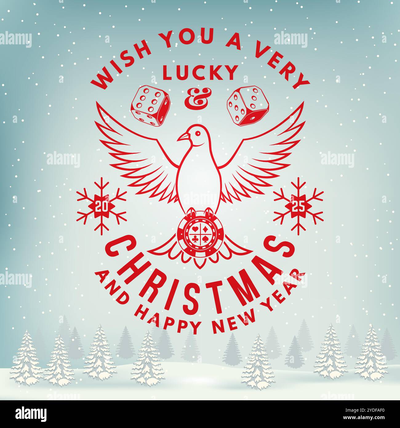 Lucky badge hi-res stock photography and images - Alamy