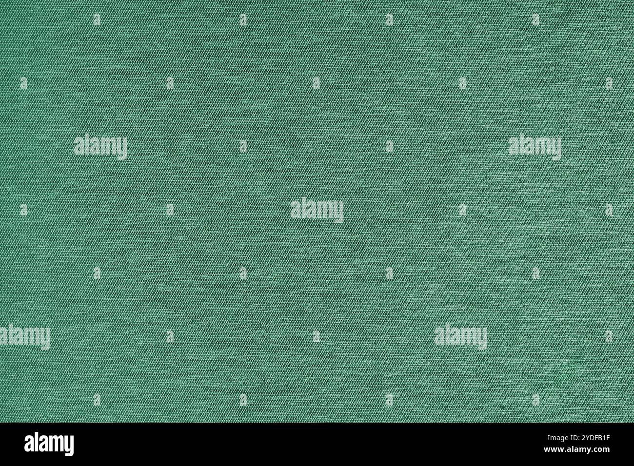 Closeup, macro of green fabric texture background. Satin weaving cloth ...