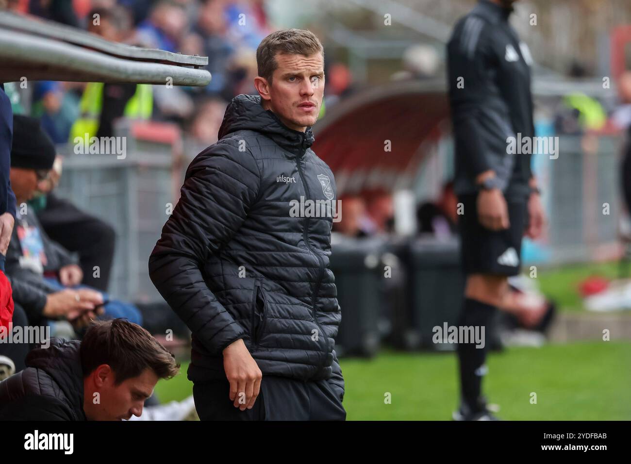 Sven Bender (SpVgg Unterhaching, Co-Trainer), SpVgg Unterhaching vs. FC ... Sven Bender (SpVgg Unterhaching, Co-Trainer), SpVgg Unterhaching vs. FC ...