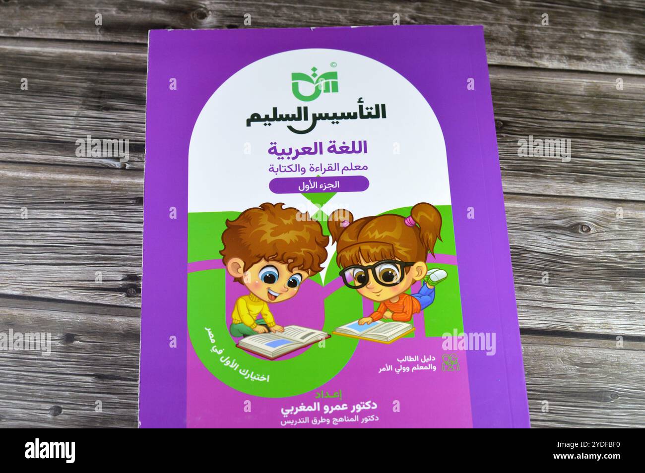 Cairo, Egypt, October 2 2024: Proper Establishment of Arabic Language ...