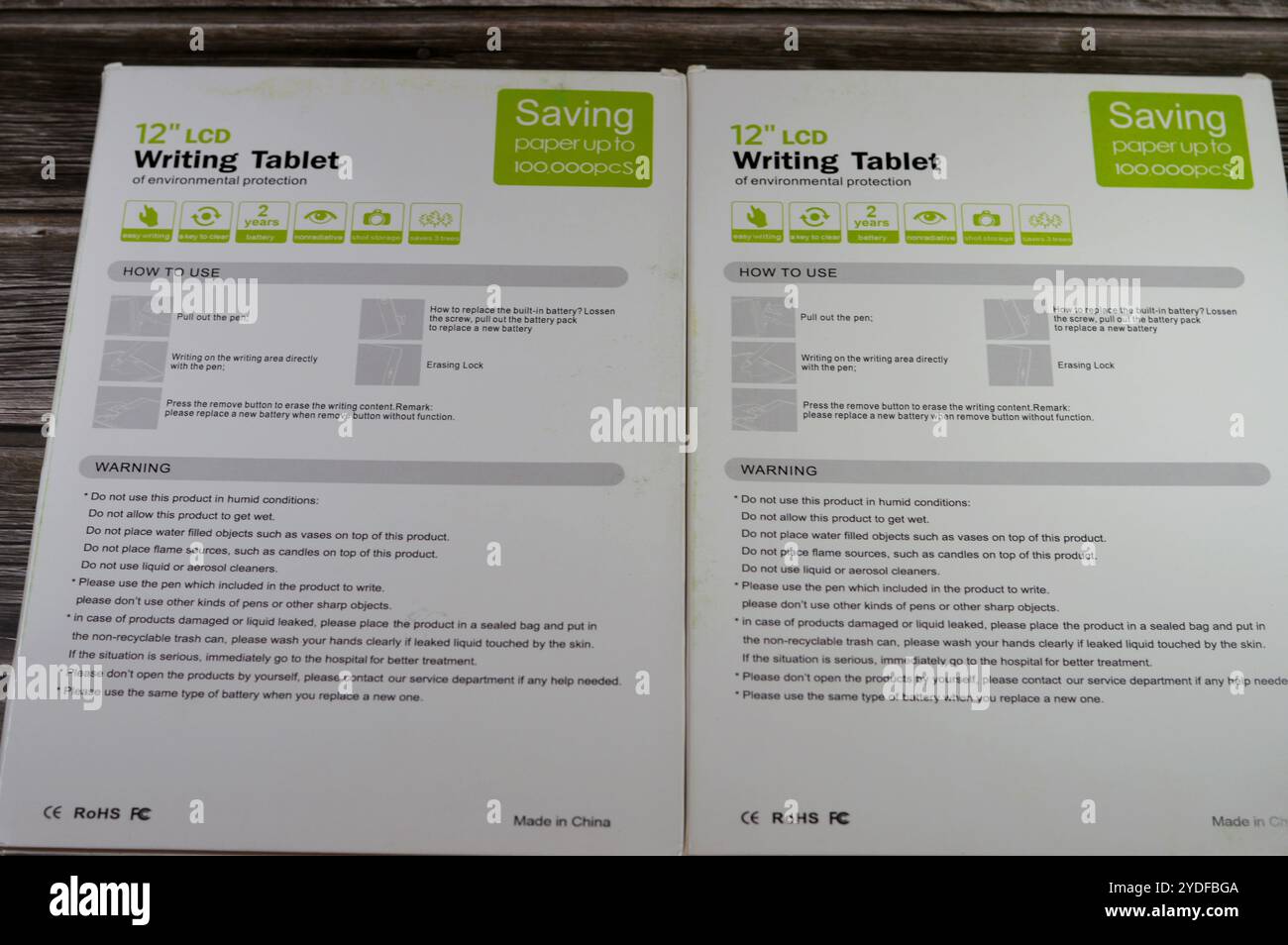 Cairo, Egypt, October 2 2024: Writing Board LCD writing tablet, ,saving ...