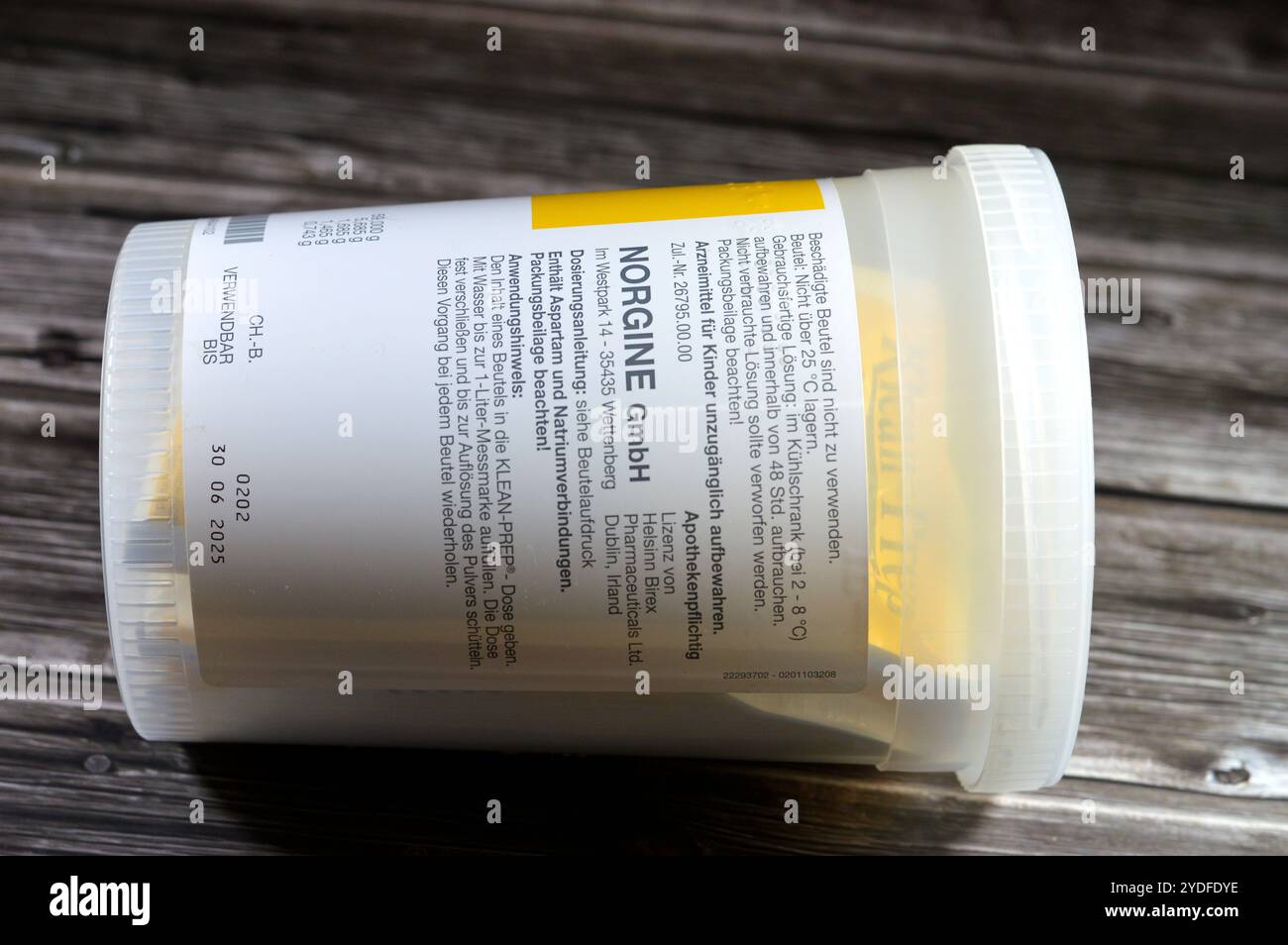 Cairo, Egypt, October 4 2024: Klean Prep sachet powder for oral ...